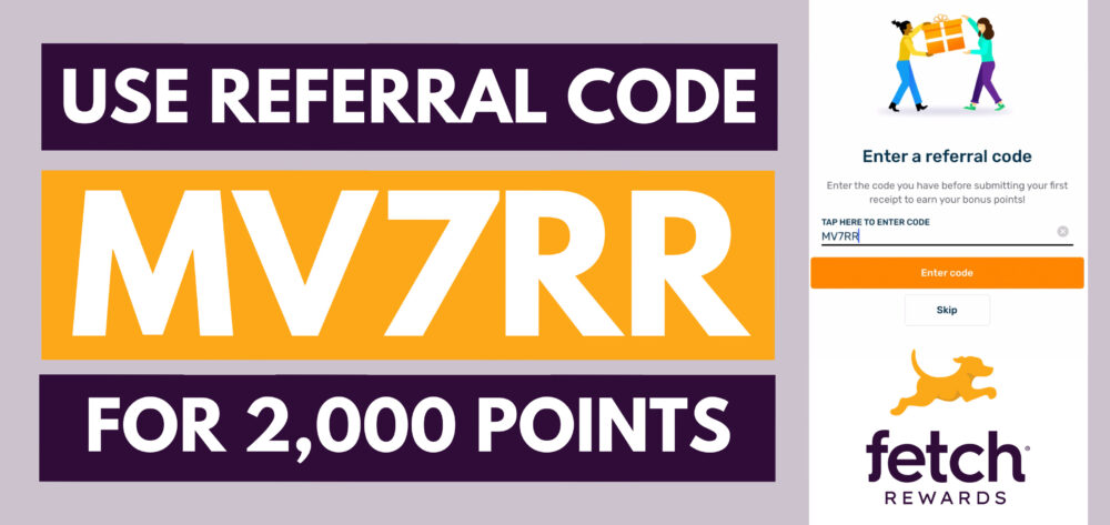 Fetch Rewards Referral Code 2023 Pennies Not Perfection
