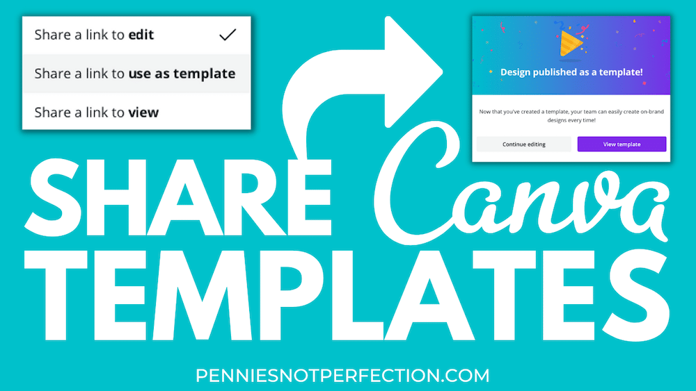 How To Share Canva Templates