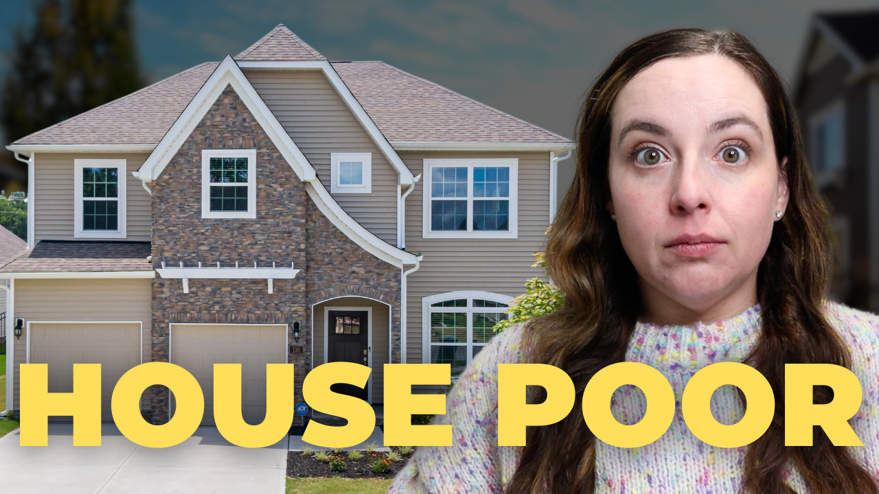 The Rise of Being House Poor in 2025: What It Means & How To Fix It ...